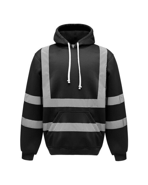 YK032 HI-VIS PULLOVER HOODIE | Prestige Leisure UK Ltd