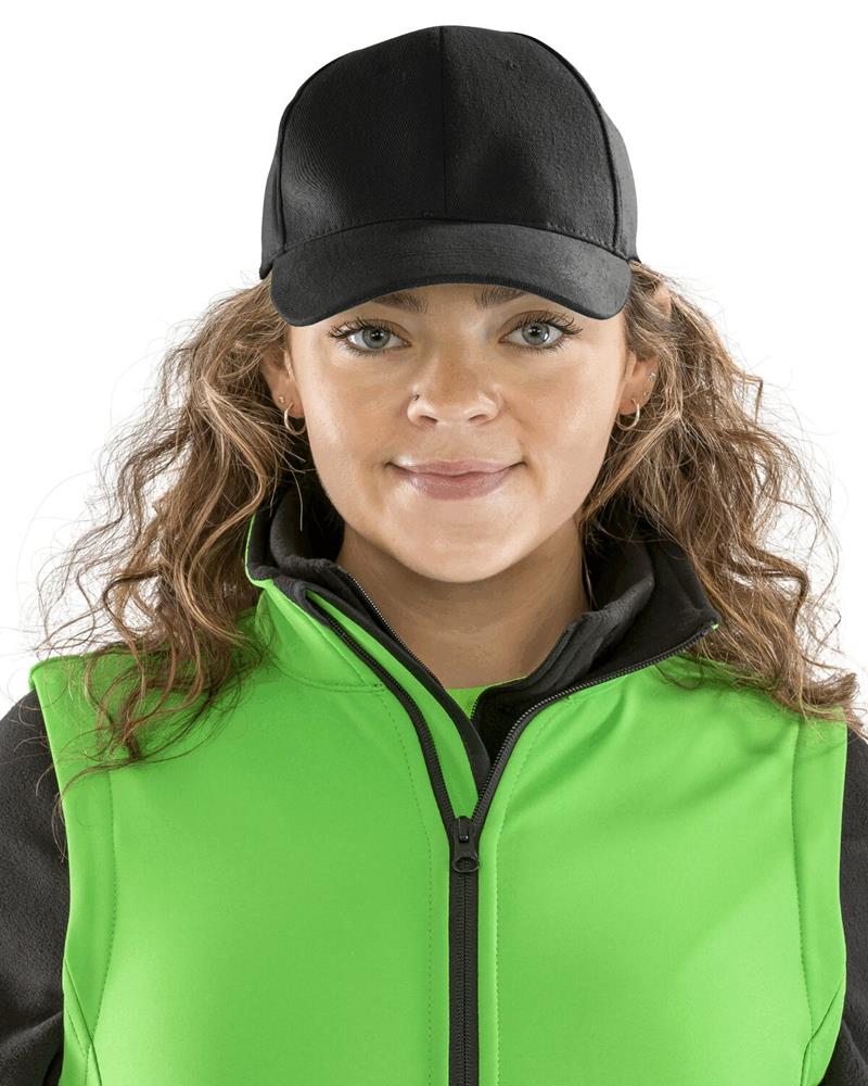 RC981 CORE RECYCLED LOW PROFILE CAP | Prestige Leisure UK Ltd