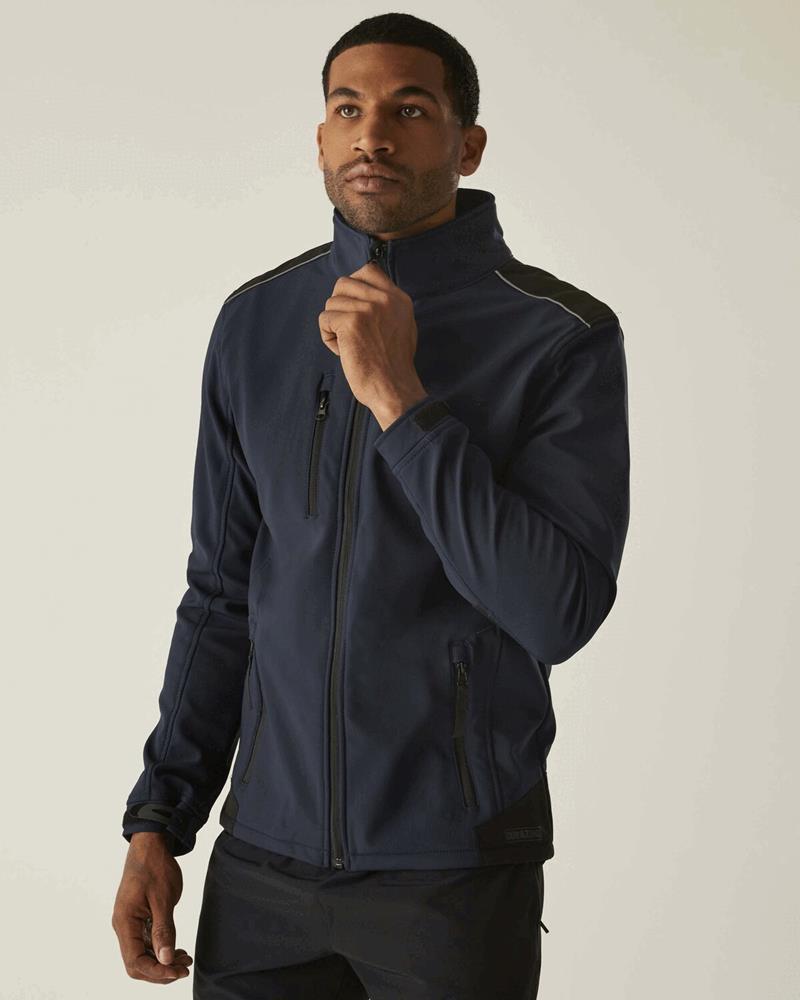 RG158 SANDSTORM RIPSTOP SOFTSHELL | Prestige Leisure UK Ltd