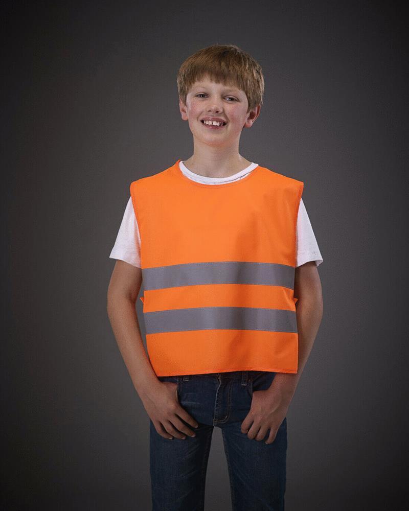 YK101B HI-VIS KIDS TWO BAND TABARD | Prestige Leisure UK Ltd